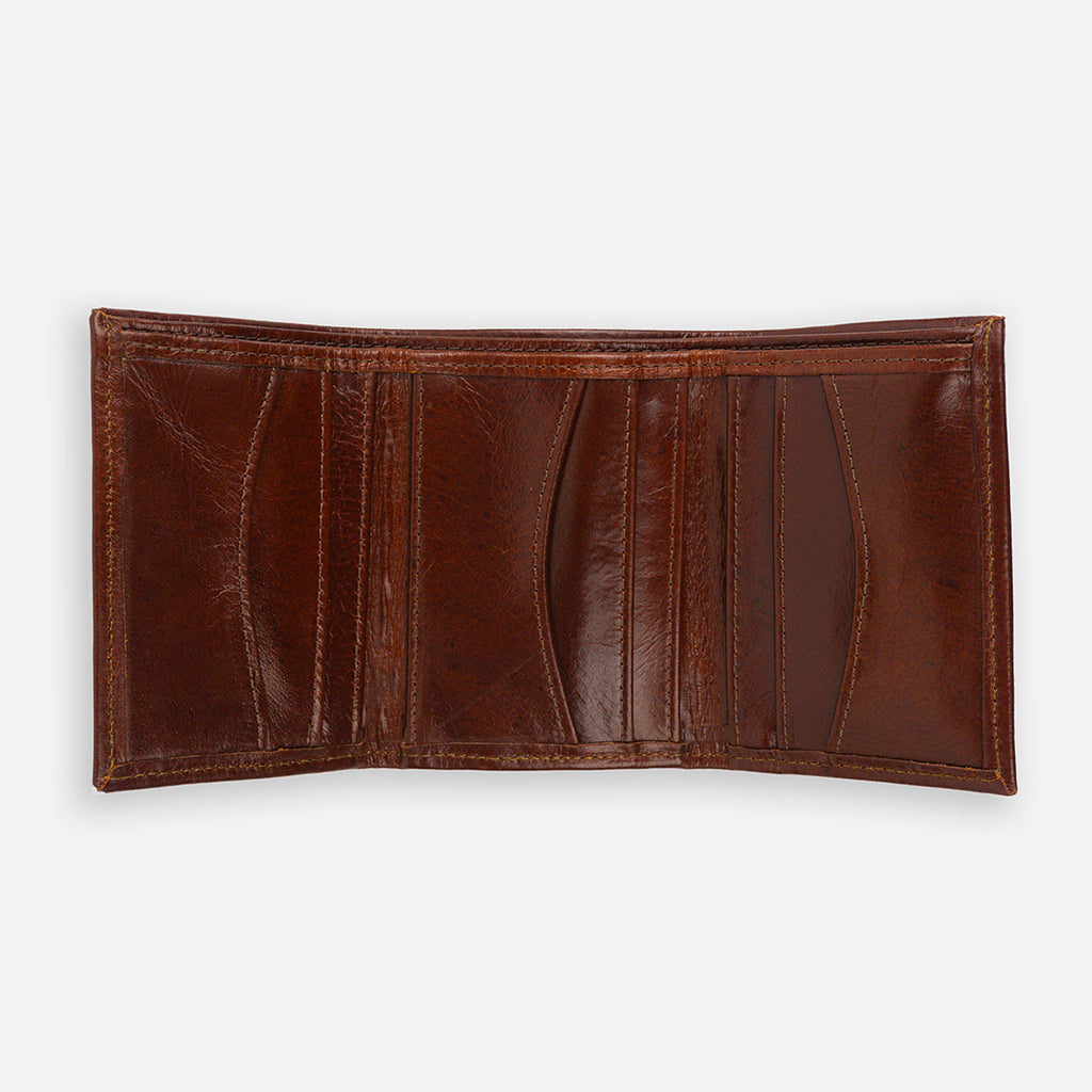 Billetera TriFold - Elegancia y Funcionalidad con Diseño Compacto